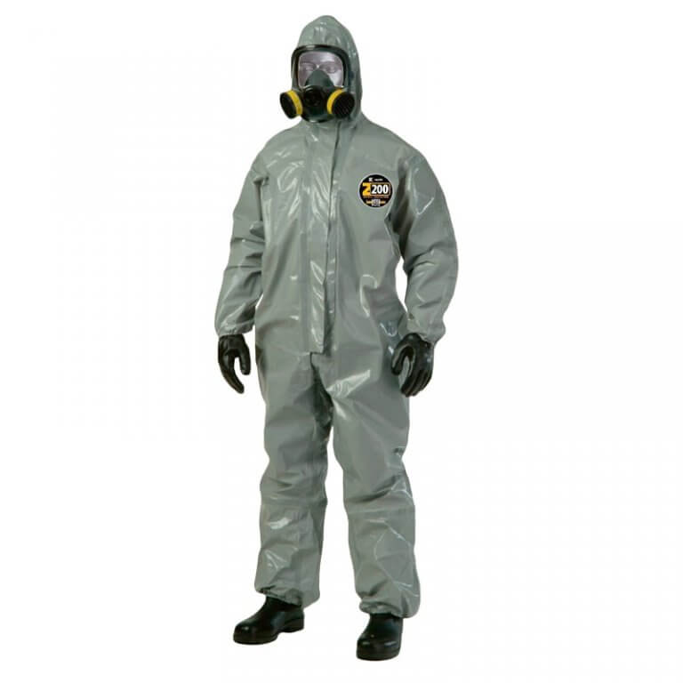 סרבל מגן נגד כימיקלים וריסוס Zytron 200 בעל עמידות כימית ומכאנית גבוהה | מגן אופטיק